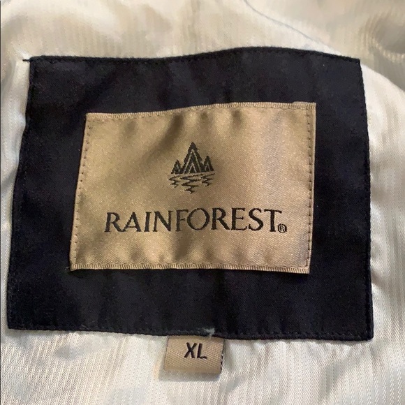 RAINFOREST | Jackets & Coats | Nwot Rainforest Mens Raincoat | Poshmark